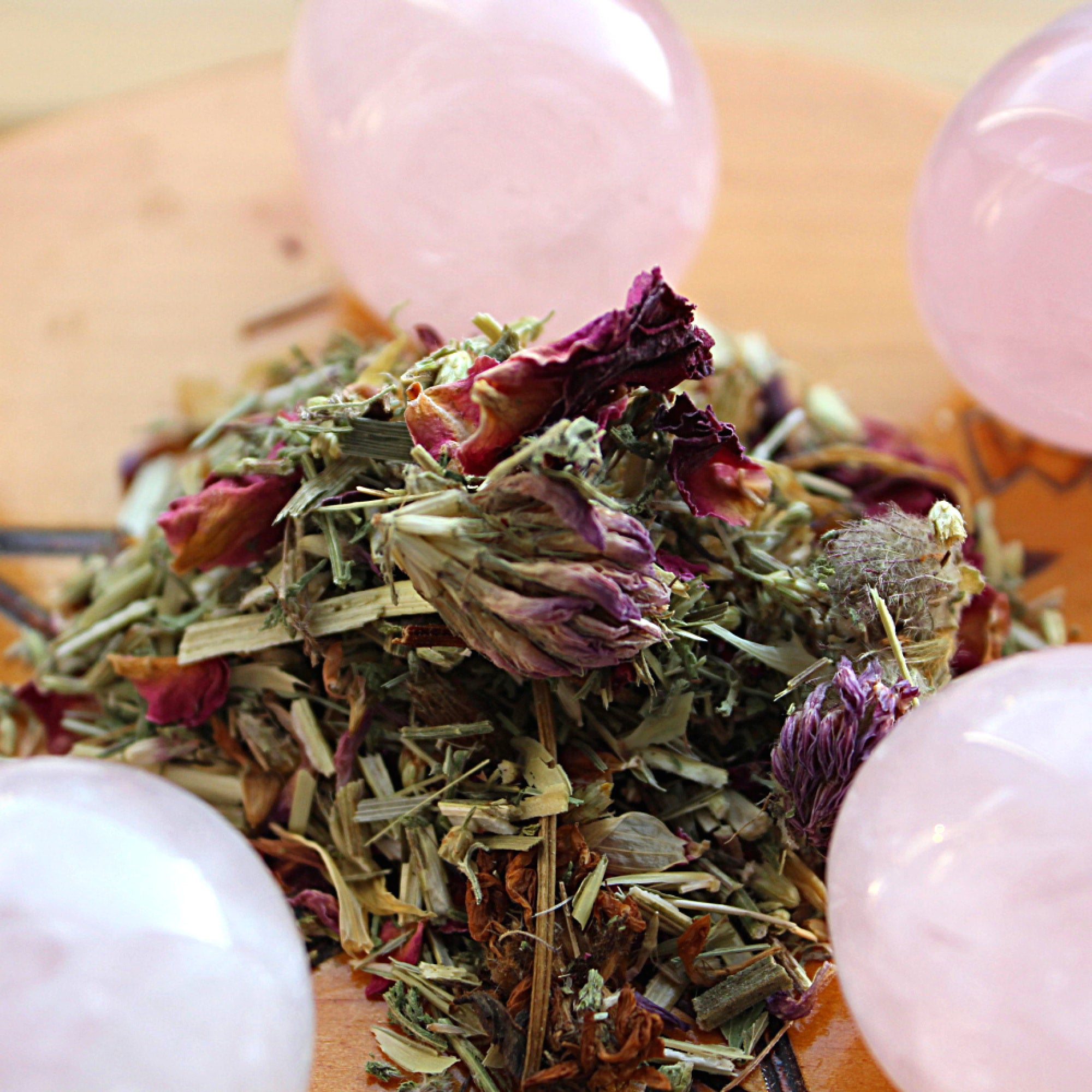 Yoni Steam Set (Yoni Herbs + Crystal Yoni Egg) | BronxWitch.com